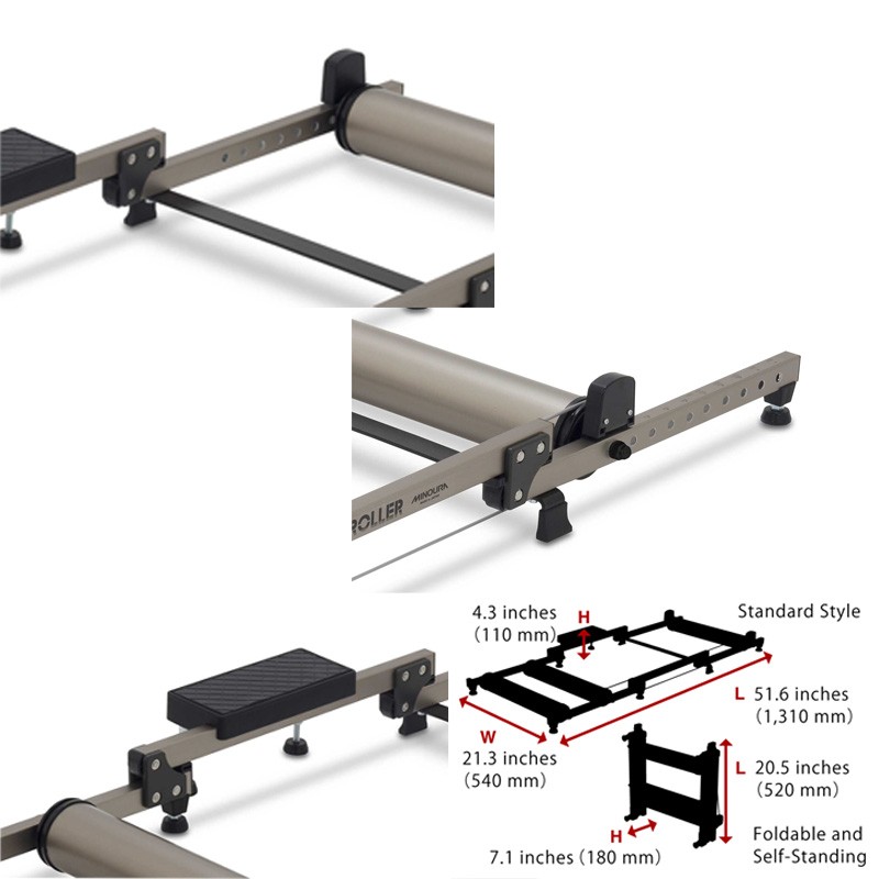 MINOURA MoZ-Roller G2 with step & guard